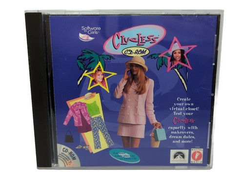 Clueless 1995 PC/Mac CD-ROM - Rare 90s Collectible Retro Game | eBay