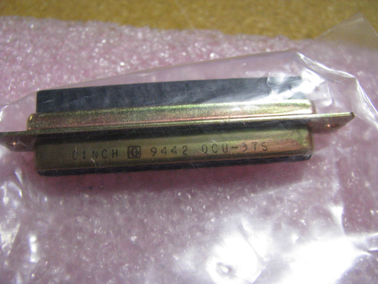CINCH CONNECTOR D-SUB SKT 37 POS NO CONTACTS PART # DCU-37S | eBay