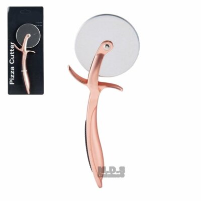 Pizza Cutter 2.5" Wheel Modern Metallic Rose Golden Bronze Vintage ...