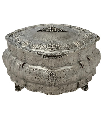 Boxes - 925 Sterling Silver Made In Italy