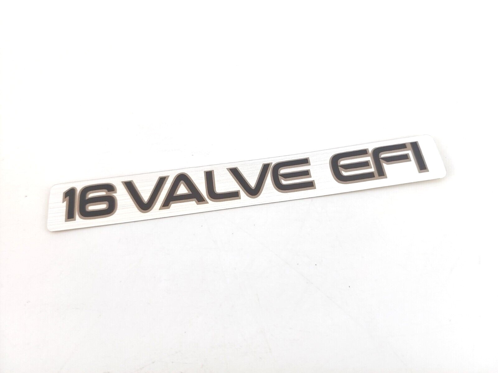 Genuine Toyota 16 Valve EFI Engine Sticker Name Plate Decal 93-95 ...