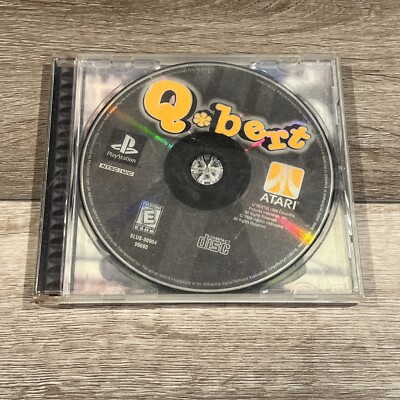 Qbert - PS1 - Disc Only | eBay