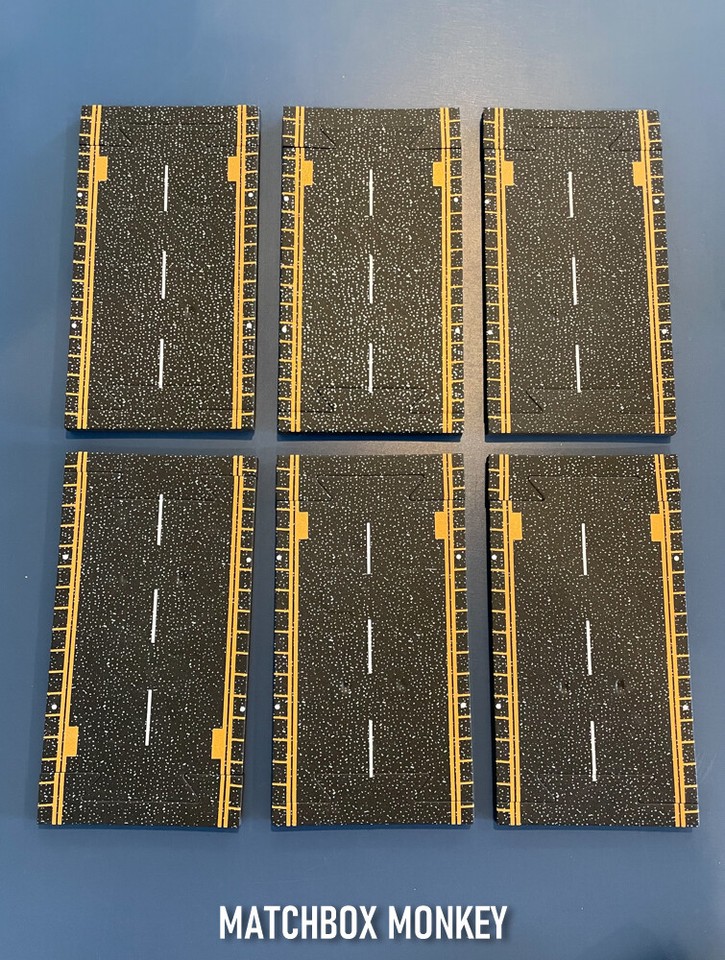 Airplane Runway Connectible Foam Pieces for Model Diecast Planes ...