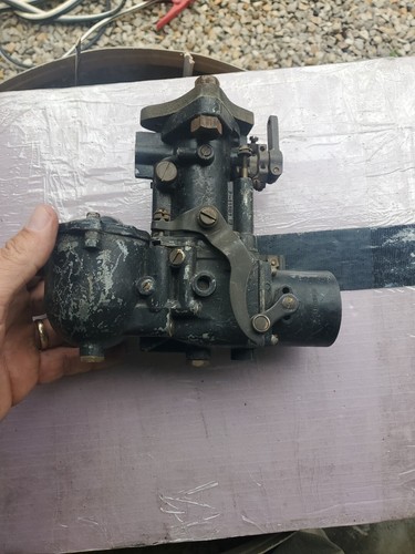 Stromberg TX-2 carburetor Original Paint 1 1/2 | eBay