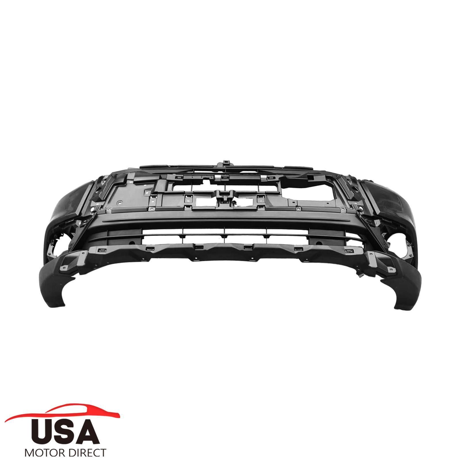 Fits 2016 2017 2018 Mitsubishi Outlander #MI1000341 Front Bumper Cover ...