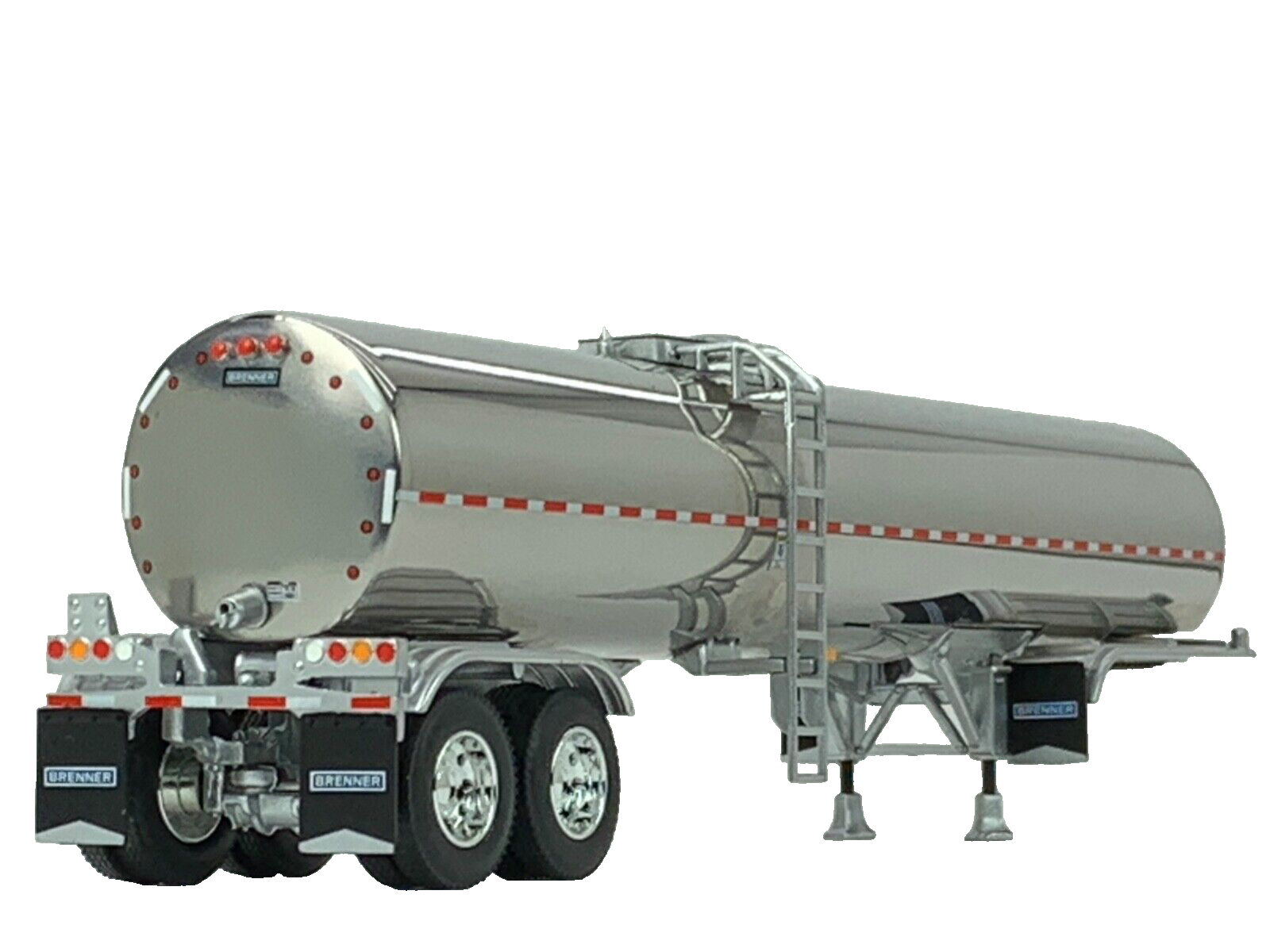 1/64 DCP STAINLESS BRENNER FOOD GRADE TANKER TRAILER | eBay