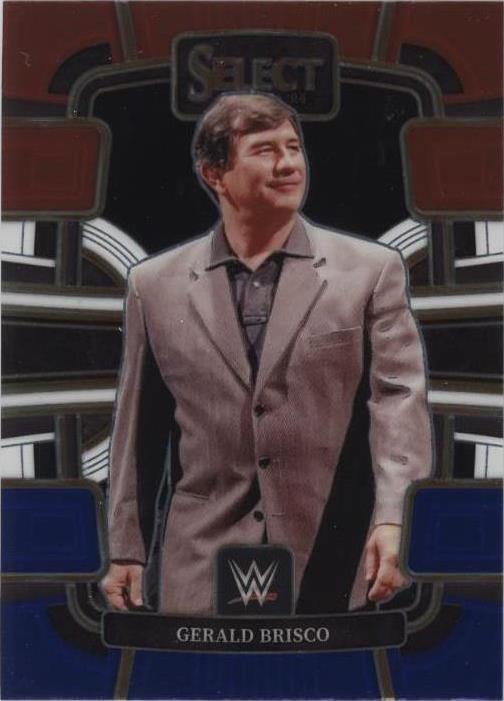 2024 Panini Select WWE - Concourse Gerald Brisco #41 Red & Blue for ...