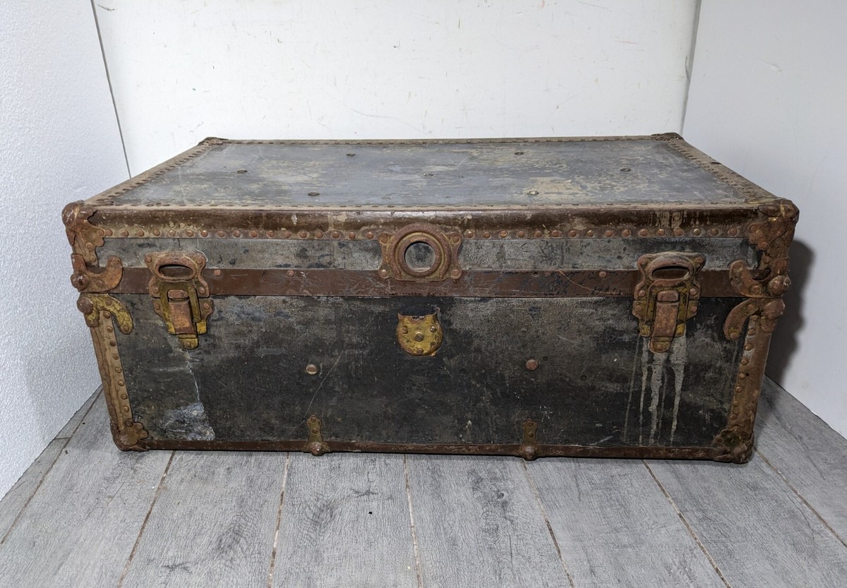 Old Metal Chests