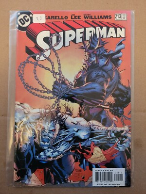 2005 DC SUPERMAN #213 JIM LEE ART 9.0 VF/NM | eBay