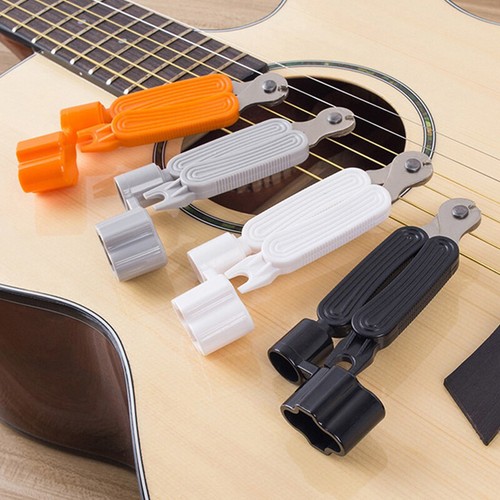3in1 Guitar string changer Multifunction Guitar winder string cutter ...