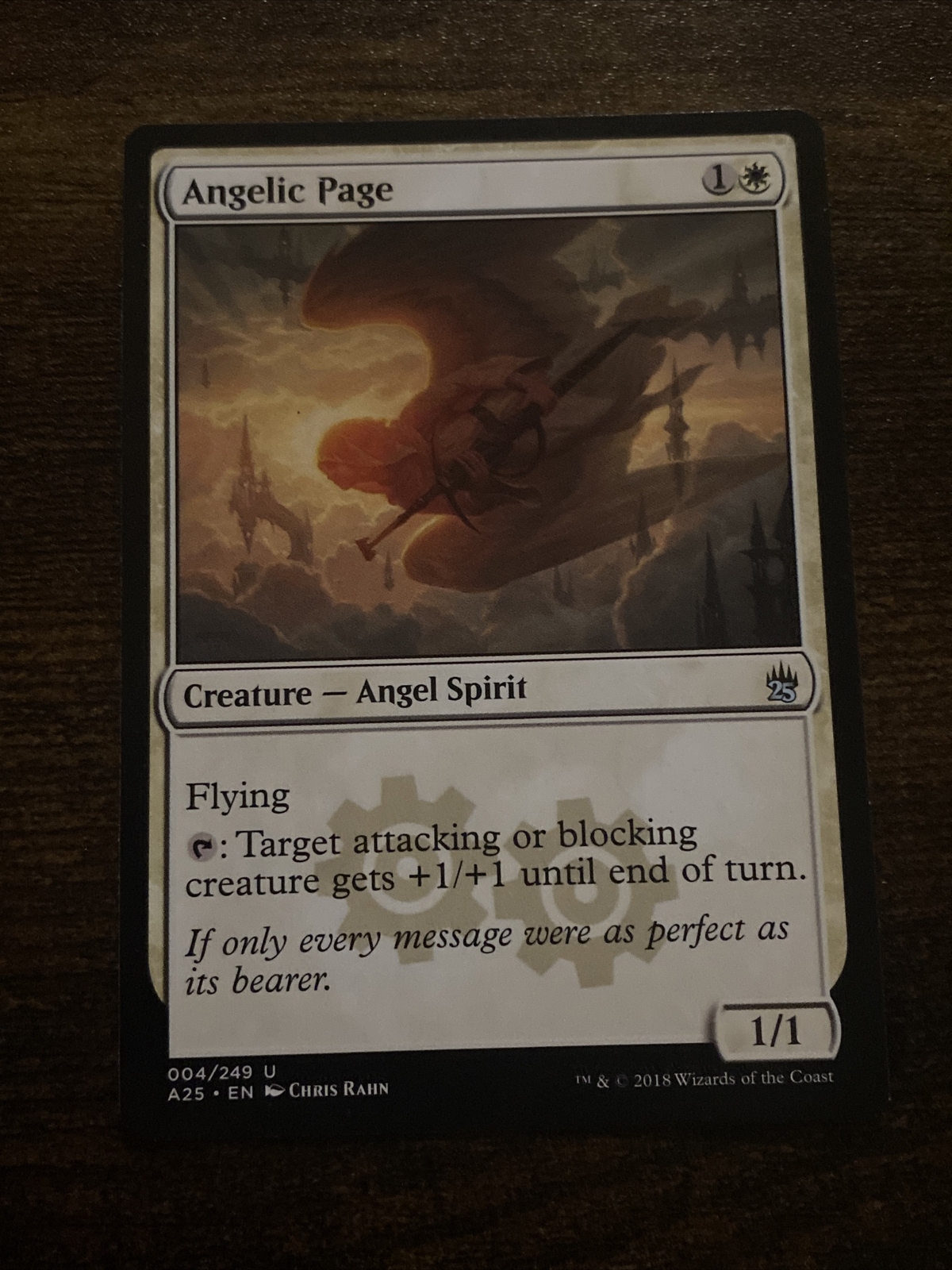Angelic Page 004/249 Masters 25 MTG Magic The Gathering L1540* | eBay