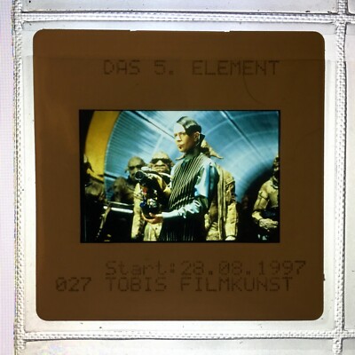 LE CINQUIÈME ÉLÉMENT THE FIFTH ELEMENT Luc Besson Diapositive Slide ...