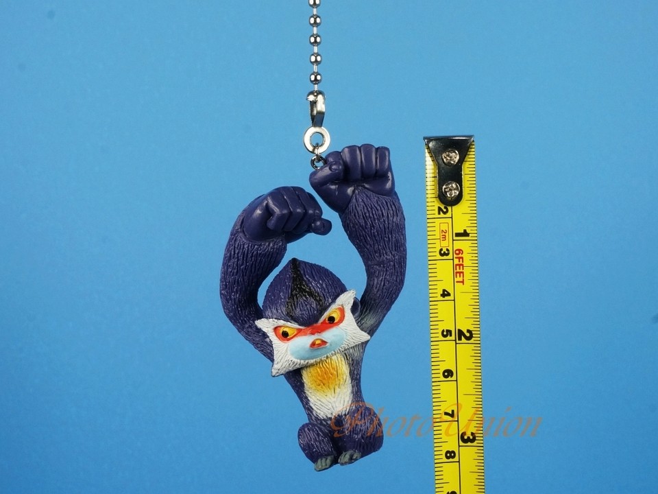 Dreamworks Croods Punch Monkey Ceiling Fan Pull Light Lamp Chain Decor ...