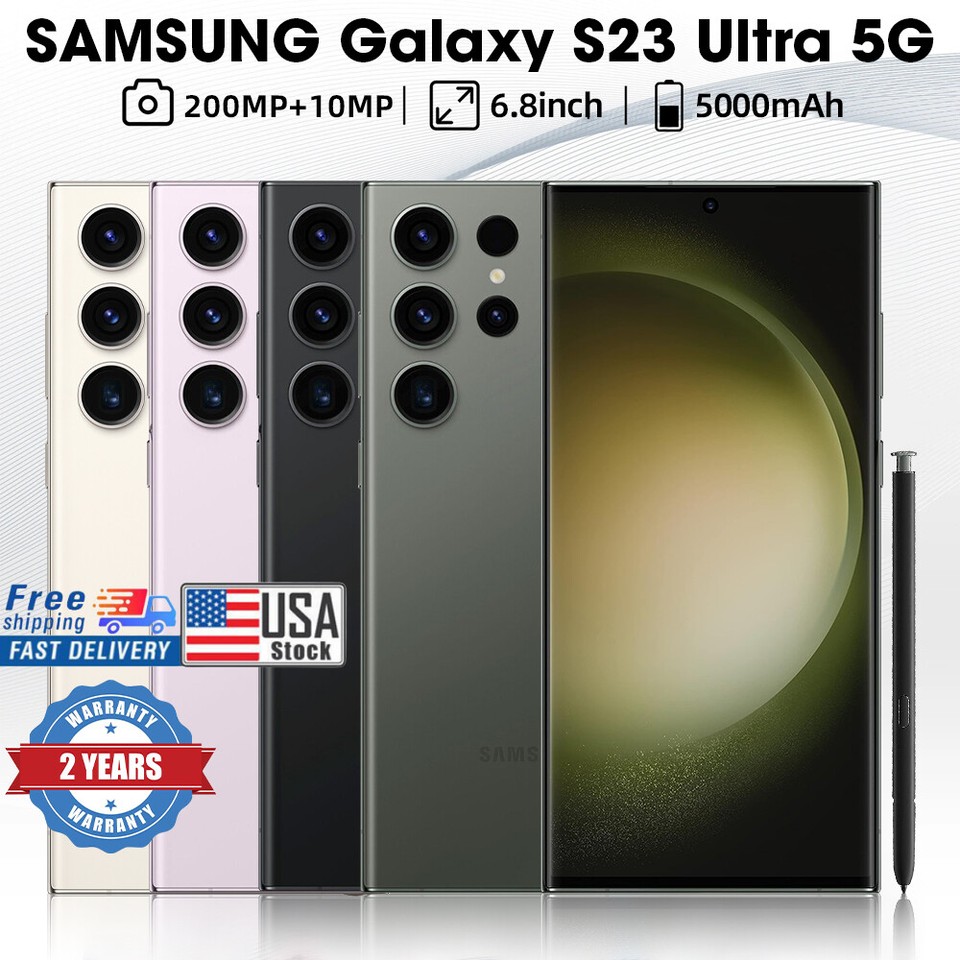 NEW SEALED Samsung Galaxy S22/S22+/S23+/S22 Ultra/S23 Ultra 5G Factory ...