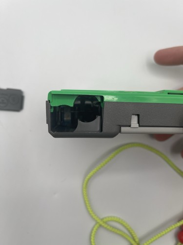 Le Clic green Disc Film Camera Collectable Lomo Vintage Retro Props ...