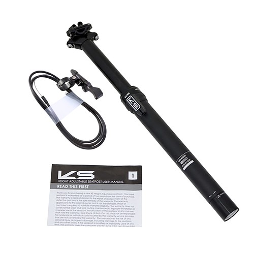 Sale~ Kind Shock KS E20 31.6x425mm Travel 125mm w/ Remote Dropper ...