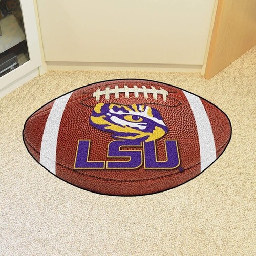 Louisiana State University Tigers LSU Floor Mat Area Rug, 20x32 Inch ...