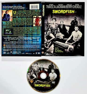 DVD SWORDFISH PASSWORD ACCETTATA inglese IMBALLO ORIGINALE... | eBay