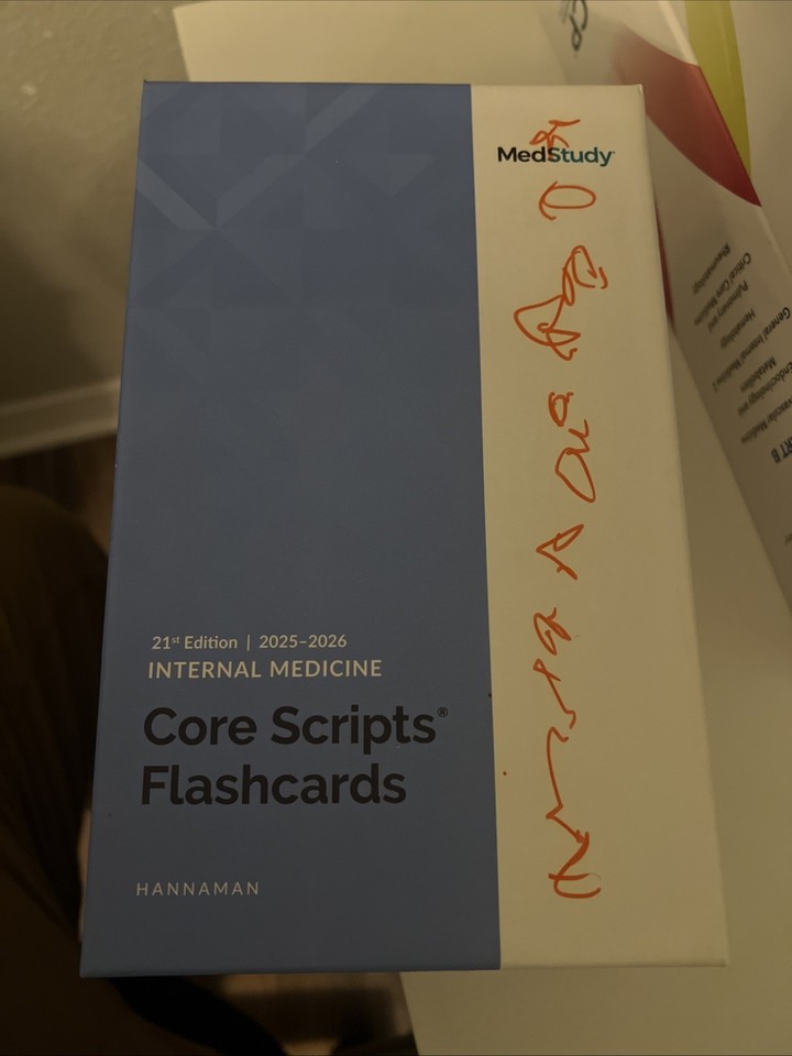 MedStudy Internal Medicine Books & ACP MKSAP 19 Complete Set ABIM Study ...