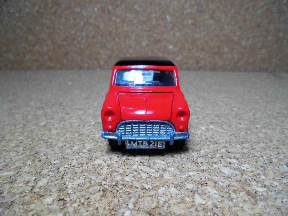 DINKY TOYS Dinky Mini Minor MINI MINOR Inspektion) Cooper Morris Austin ...