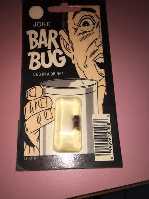 joke bar bug bug in a drink LF-0181 | eBay