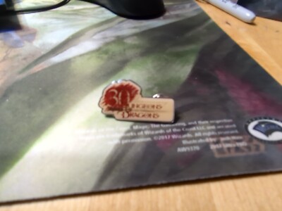 30TH ANNIVERSARY DUNGEONS & DRAGONS METAL PIN - NEW - TSR INC | eBay