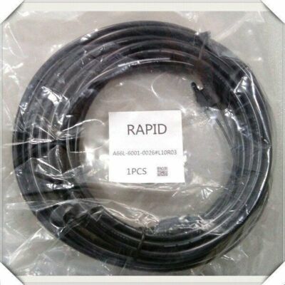 One New For A66L-6001-0026#L10R03 10M Fiber Cable #W2*- | eBay