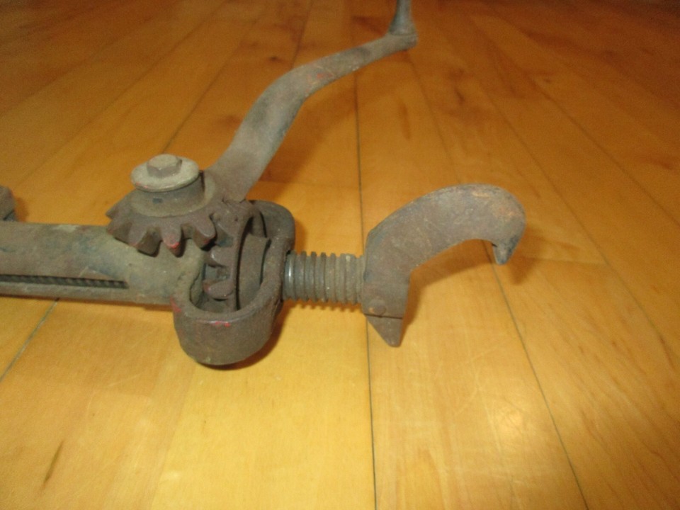 Rim TOOL Ford Model T & A Wheel Split Rim Tire Changer Heavy Duty ...