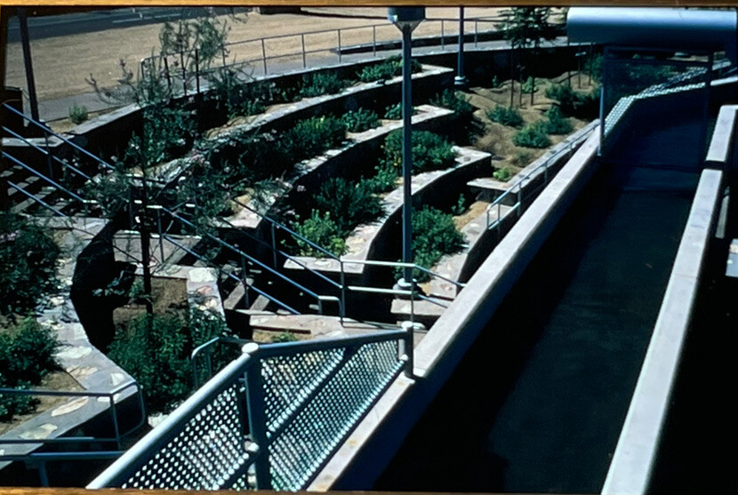 Mags harries, Lajos Heder “Water Works, Arizona Falls” Public Art 35mm ...