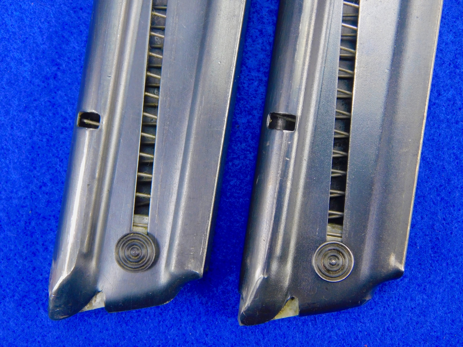 Set of 2 US Vintage Colt 1911 .22 LR 10 Round Magazine for Conversion ...