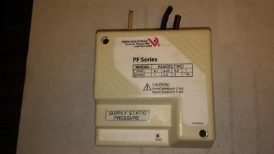 Veris Industries PF Series Model PF02 Differential Pressure Transducer ...