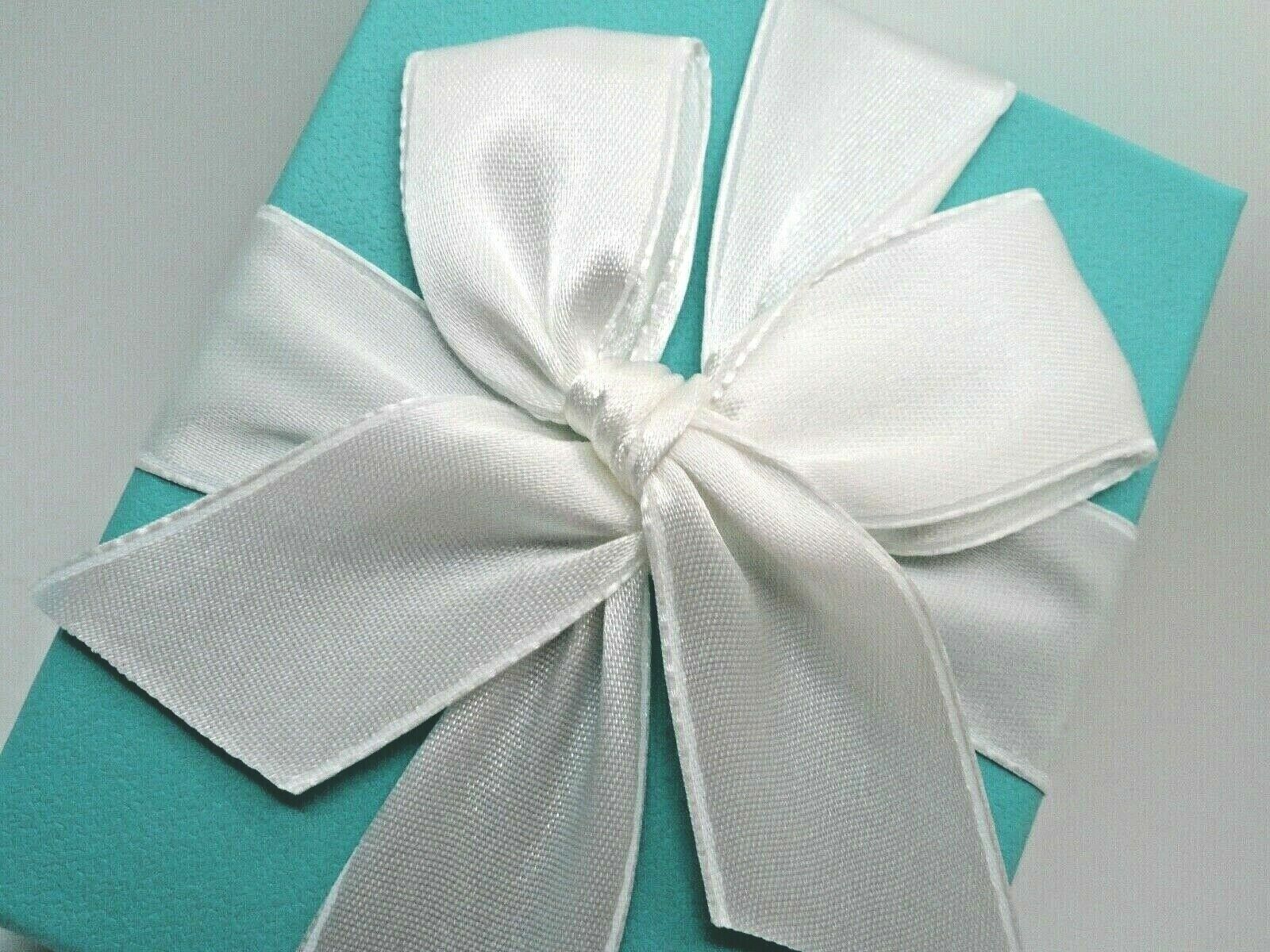 Tiffany & Co. Sterling Silver 18K Yellow Gold Double Open Heart Pendant ...