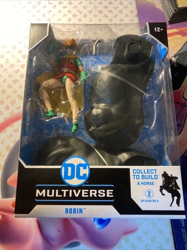 McFarlane Toys DC Multiverse Build Horse Series Robin 7'' Action Figure ...
