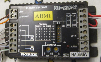 RORZE - RD-023 MS 2P MICRO STEP DRIVER / USED | eBay