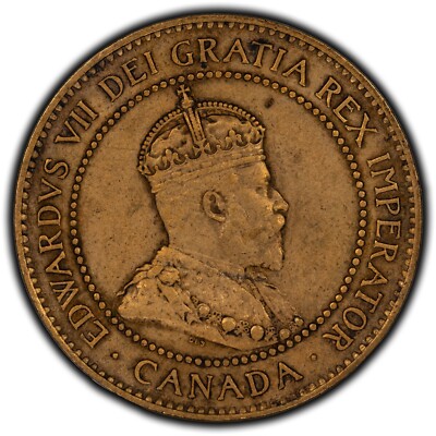 Canada 1903 1 Cent Coin (cleaned) | eBay