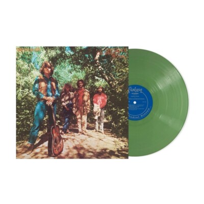 CREEDENCE CLEARWATER REVIVAL - GREEN RIVER - ALBUM VINYLE VERT OPAQUE ...