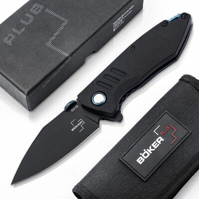 Boker Plus Bend Pocket Knife 2.60" D2 Blade FRN Handle Spring Assisted - 01BO799 | eBay