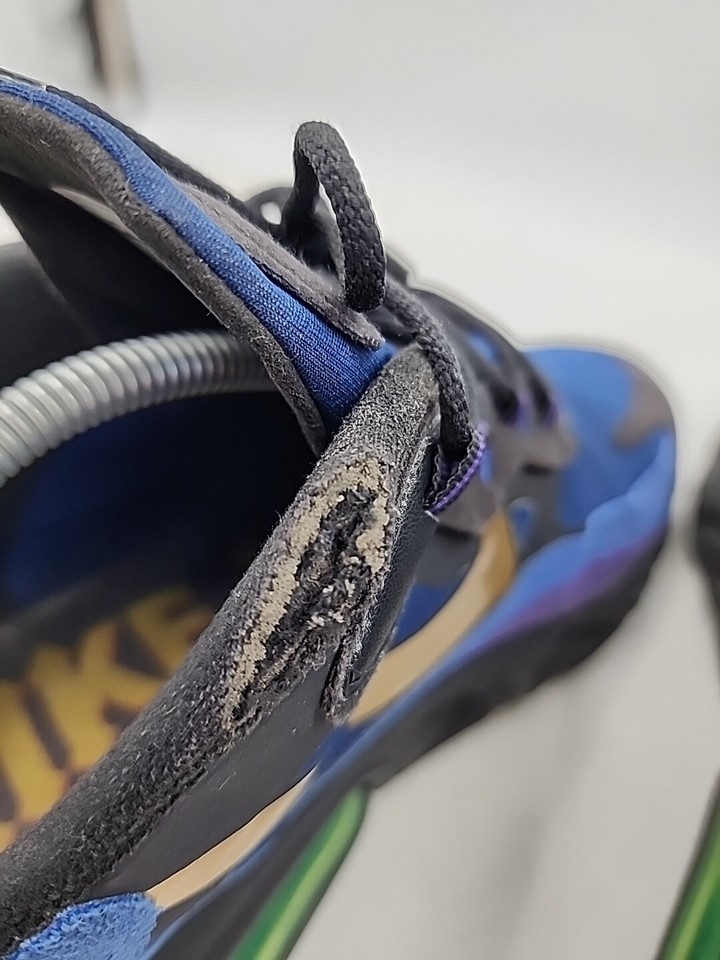 NIKE Shoes 11.5 AIR MAX 270 REACT AO4971 005 ROYAL BLUE SAFARI PLUS ...