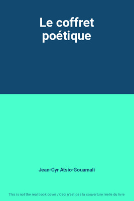 Le coffret poetique de Jean-Cyr Atsio-Gouamali | eBay