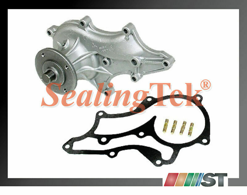 Fit 85-95 Toyota 22R 22RE Timing Chain Kit STEEL GUIDE with Cover Oil ...