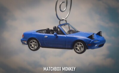 Mazda MX-5 Miata (NA) Christmas Ornament 1/64 Convertible Sports Car ...