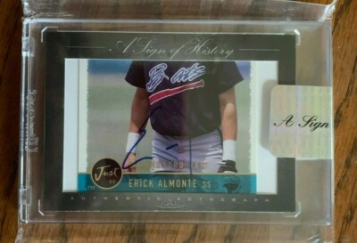 A Sign Of History 2012 Signed Erick Almonte cut Signature | eBay