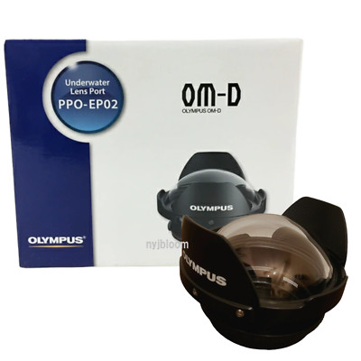 New OLYMPUS PPO-EP02 Underwater Lens Port for ED8mmPRO, ED12mmF2, ED60mmF2.8 | eBay
