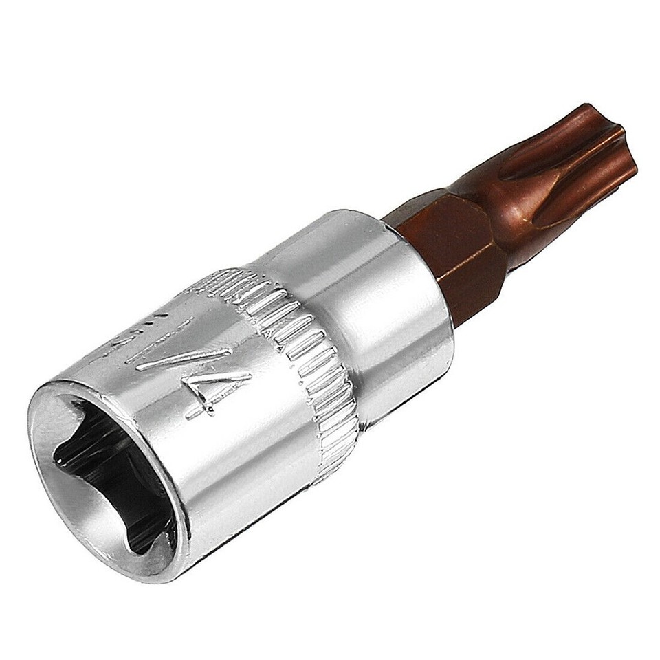 Socket Replacement T30 Bit Sockets T30 T30 Bit Sockets Tool 1/4 1/4 ...
