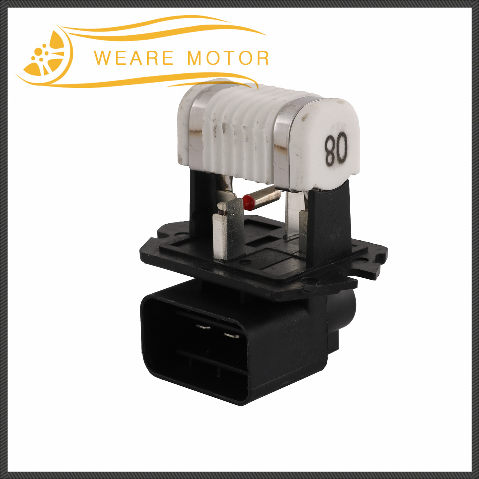 Engine Cooling Fan Resistor For 11-19 Hyundai Kia 25385-A6000 25385 ...