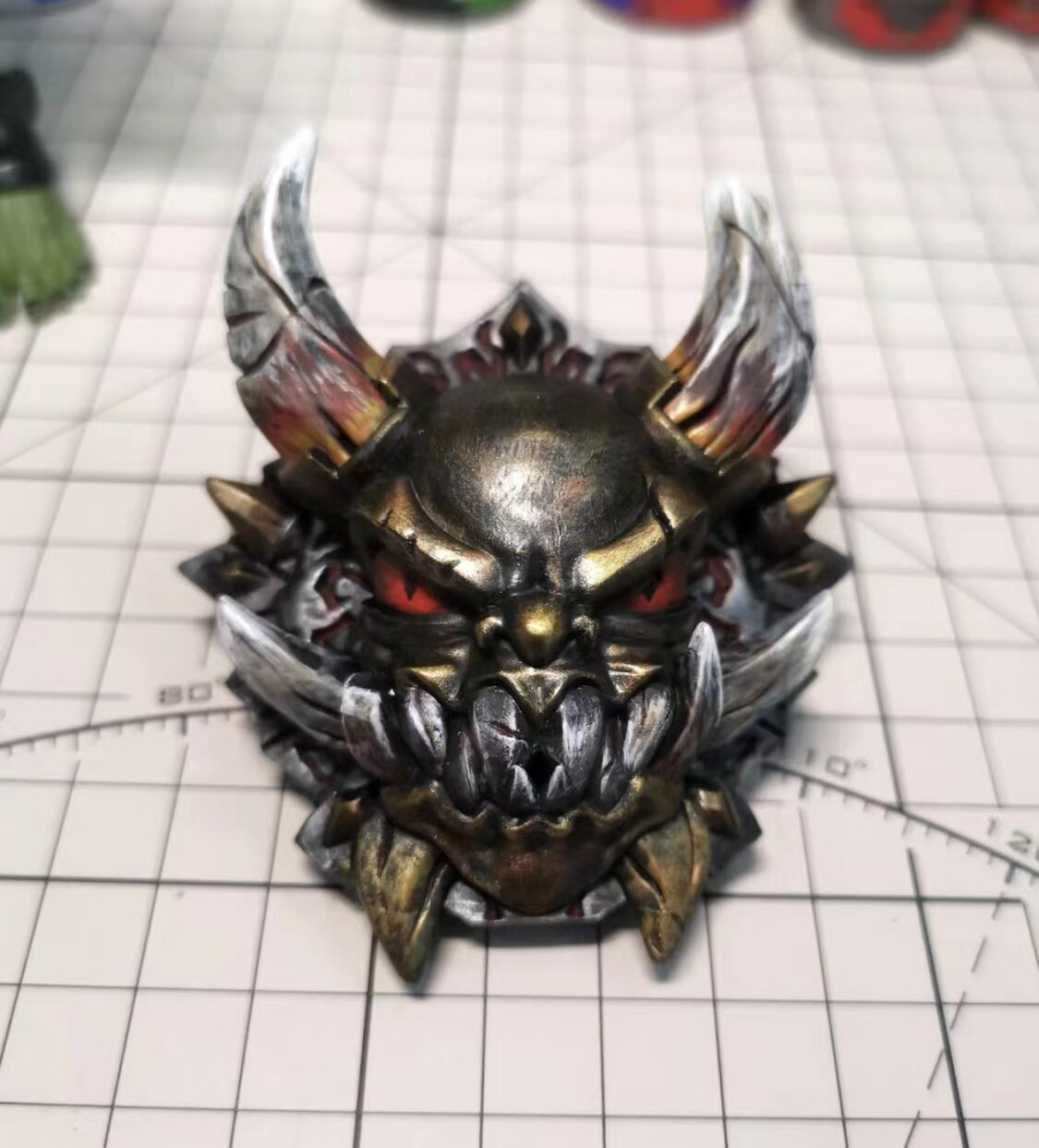 1/12 Painted Mythic Legions Goat A3 Ver Shield Upgrade kit | eBay