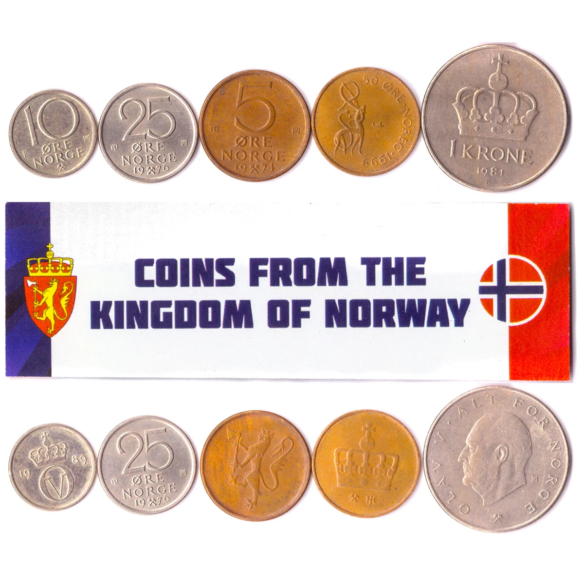 Norwegian Krone Coins
