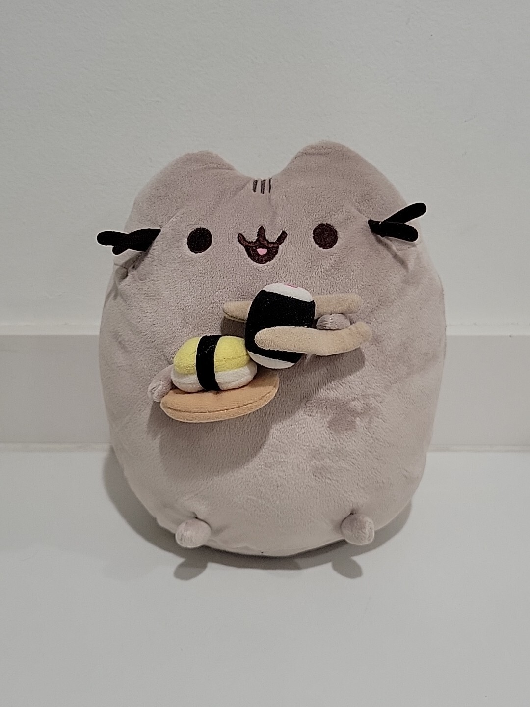 Gund Pusheen Sushi Snackable Cat Plush Stuffed Toy 10" | eBay