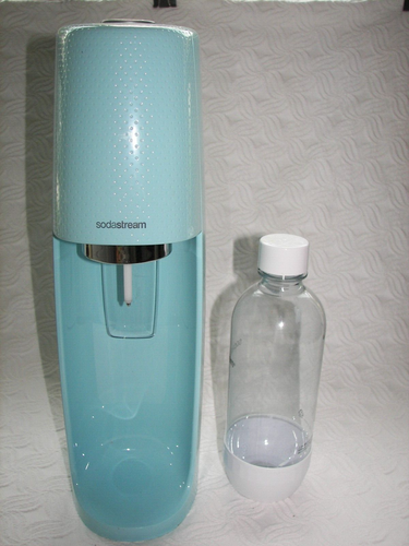Sodastream Fizzi Icy Blue Carbonated Sparkling Water Soda Machine Spt ...