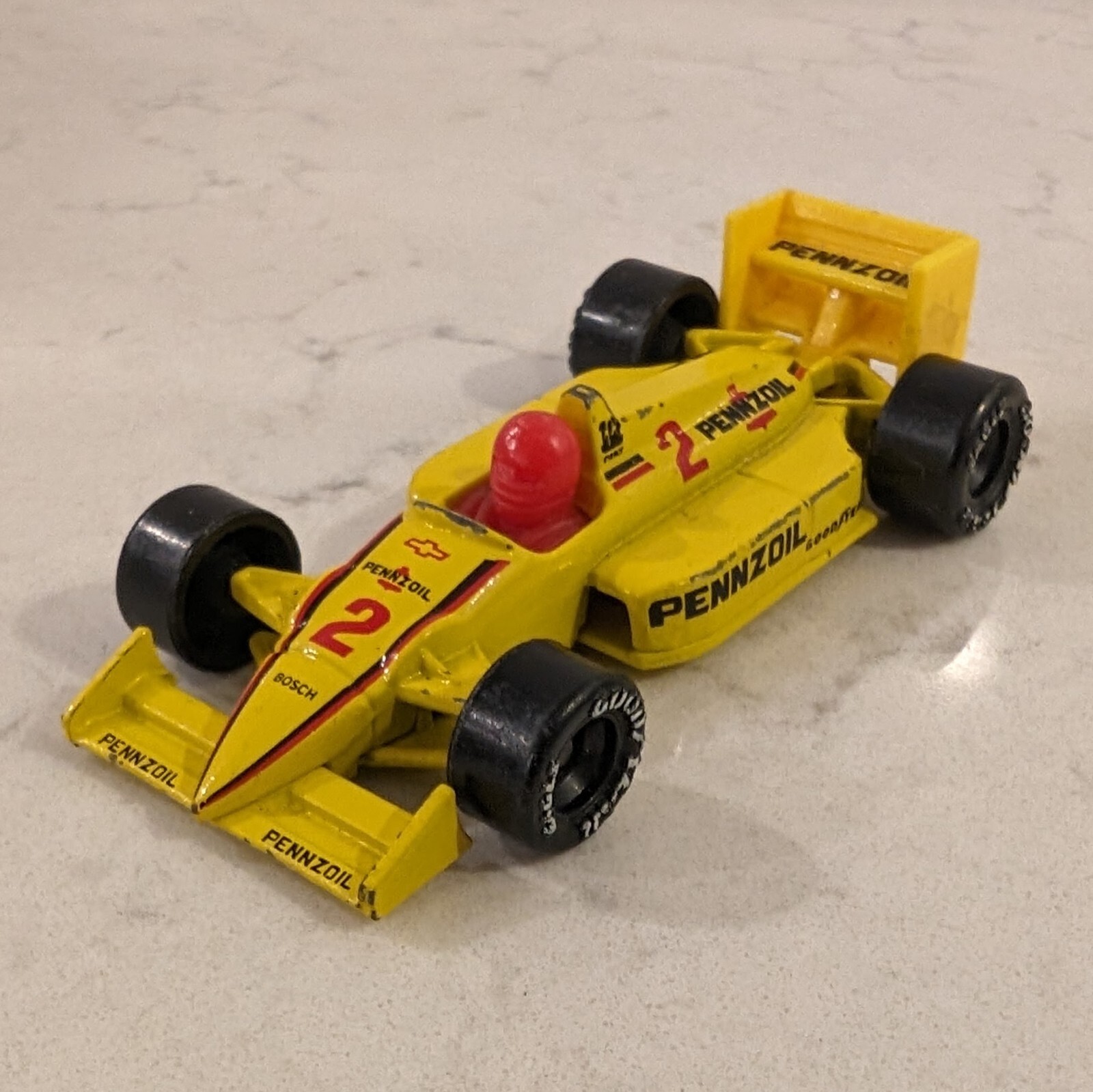 VTG 1991 Matchbox Indy 500 Racer #2 Pennzoil Chevy Grand Prix Racing ...